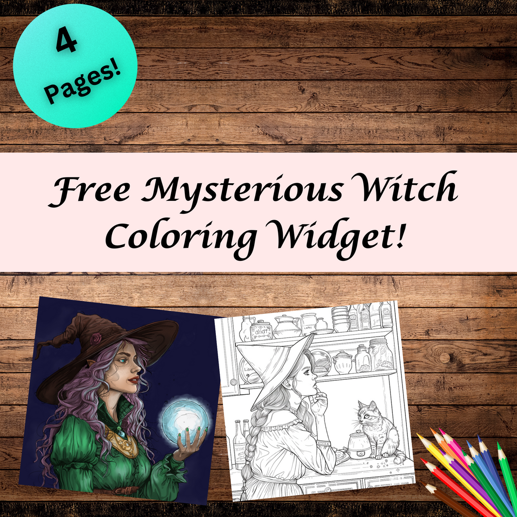 Free Widget Coloring Pages – Starwayillustrations