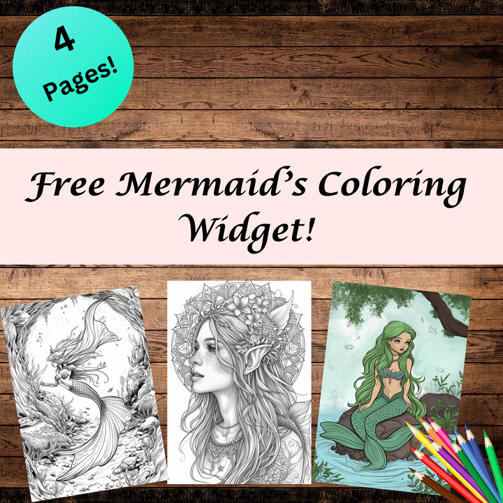 Free Widget Coloring Pages – Starwayillustrations